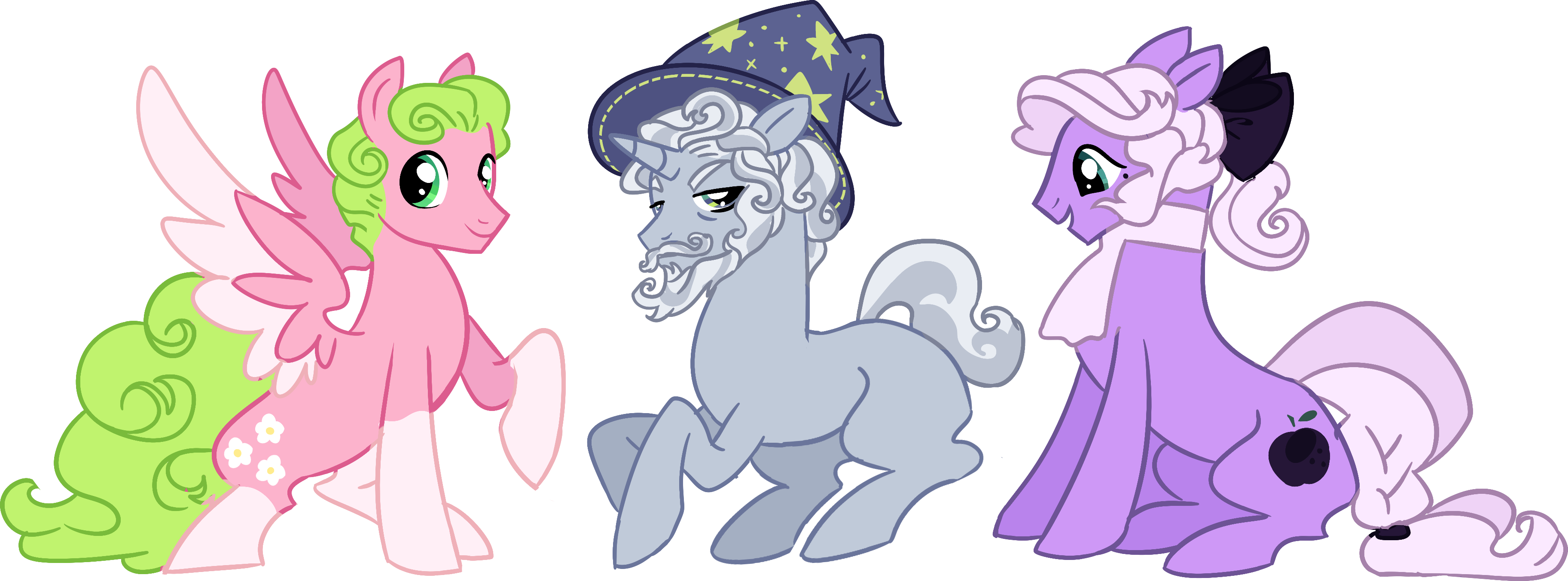 15$ MLP style commissions on Toyhouse